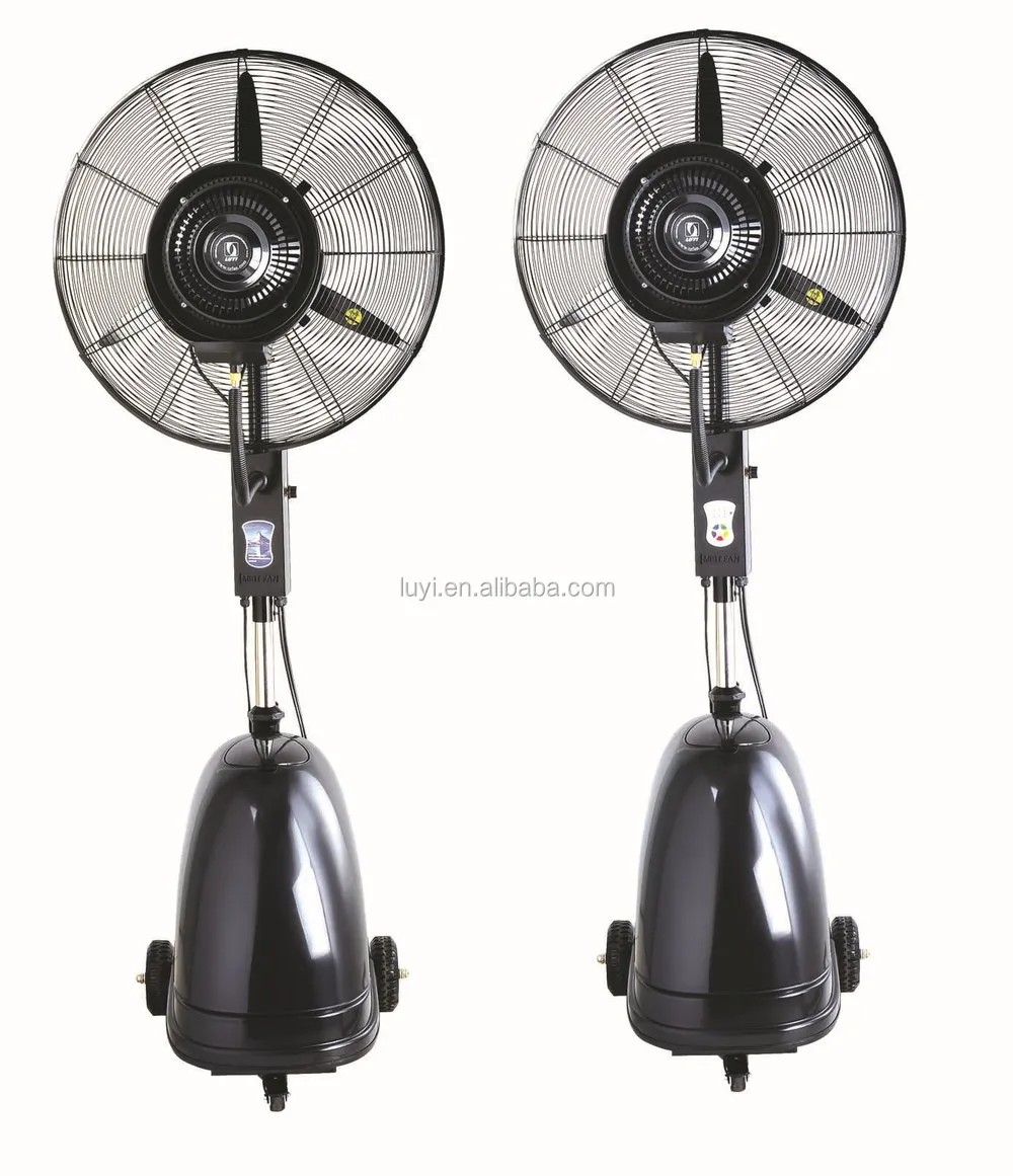 Cooling Temperature Water Mist Fan - Buy 220v Cooling Fan,Industrial ...