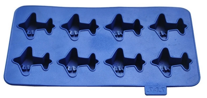 Renjia Airplane Shape Silicone Ice Cube Airplane Shape Silicone Ice ...