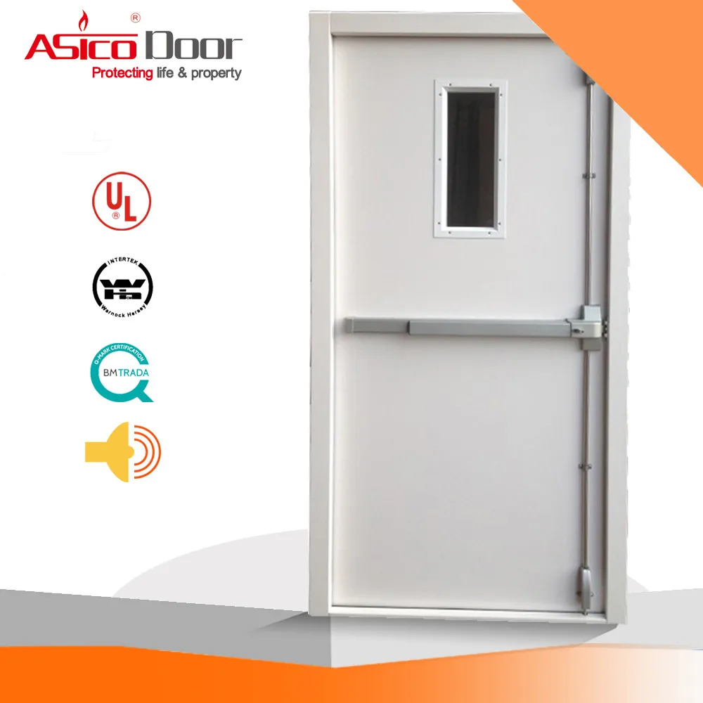 Ul Listed Marine A60 Fire Rated Steel Door - Buy Offshore Fire Door ...