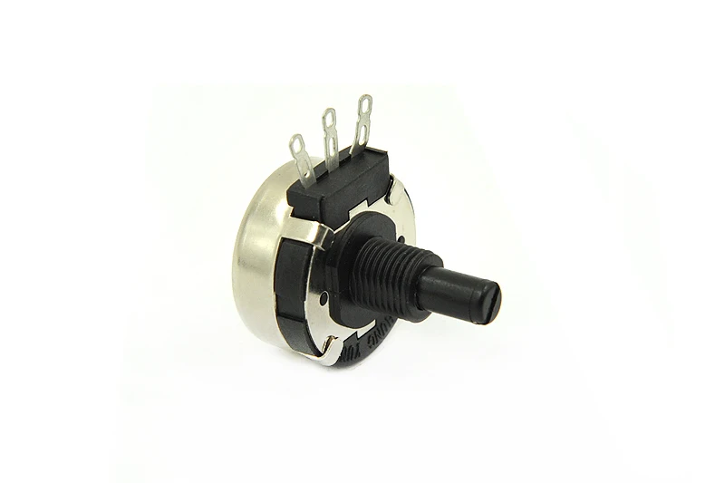 Carbon Film Potentiometer Rotary Type 20mm Plastic Shaft - Buy Carbon ...