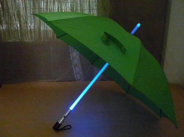 Led Luminous Optic Fiber Umbrella Rgb Colors Changing Umbrella - Buy ...