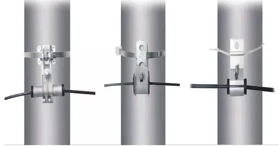Anchor Clamp Suspension Clamp Tension Clamp For Adss Overhead Fiber ...