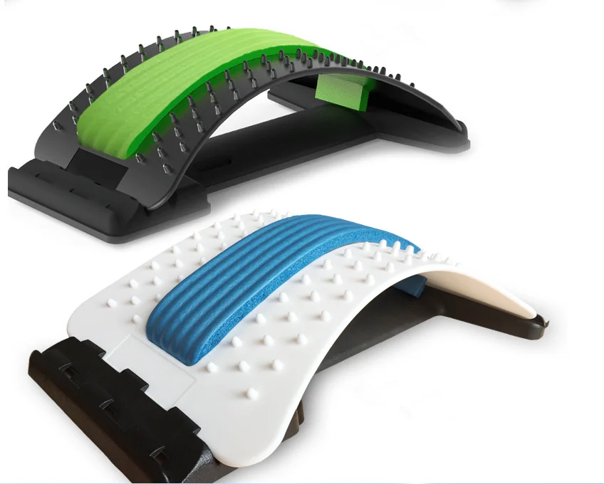 Hot Sale Lumbar Traction Device Pain Relief Back Stretcher Adjustable ...