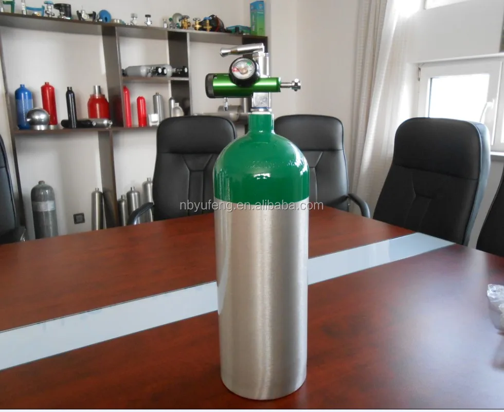 Male Connection Pin Index Yoke Connector With Cylinder And Regulator ...