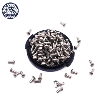 High Quality Customized Titanium Dome Head Tubular Solid Rivets - Buy ...