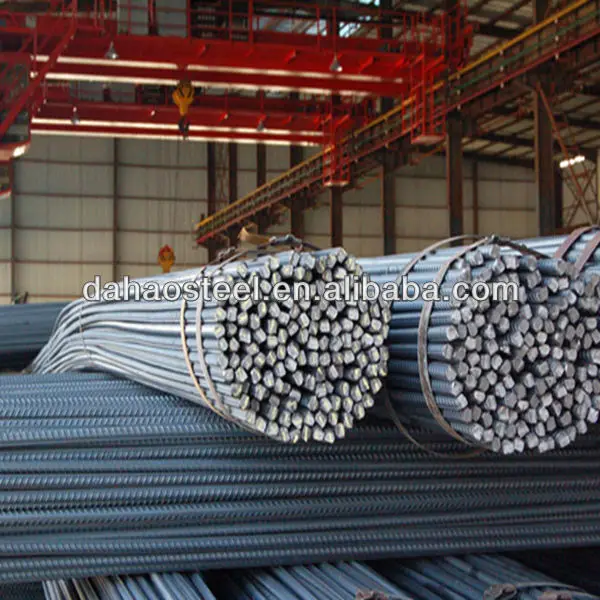 Steel Rebar,Deformed Steel Bar,Iron Rods For Construction/concrete ...