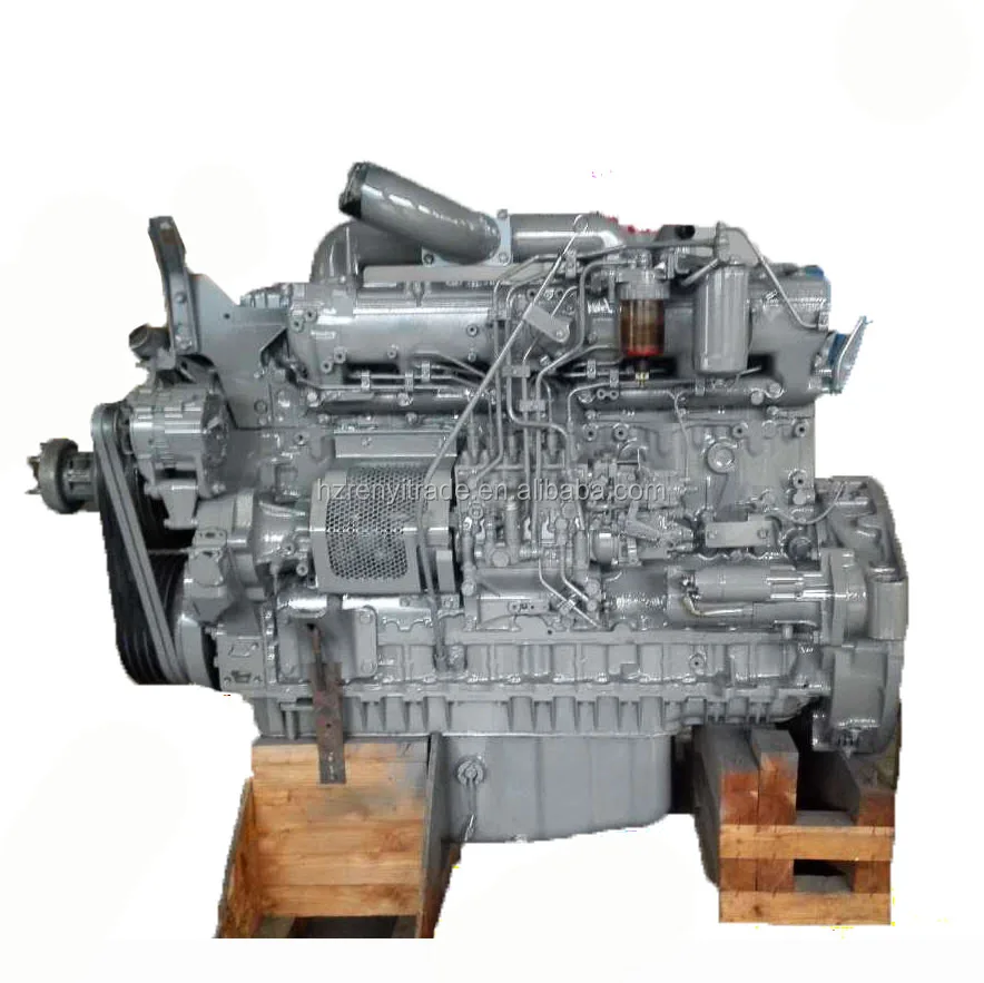 Brand New 6wg1 Complete Diesel Engine Motor Assembly For Isuzu Hitachi ...