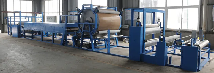 Fabric Powder Coating Machine for Interlining - Automatic
