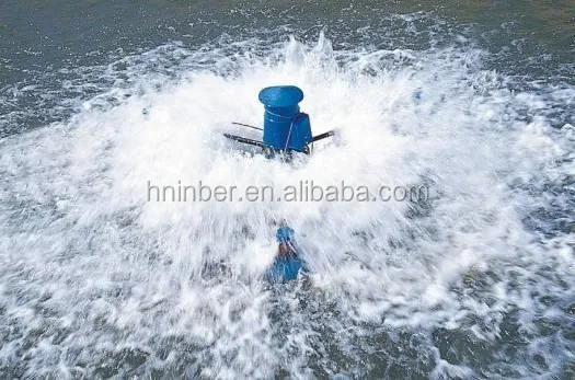 Efficient Fish Pond Aerator - Electric Floating Pump for Aquaculture ...