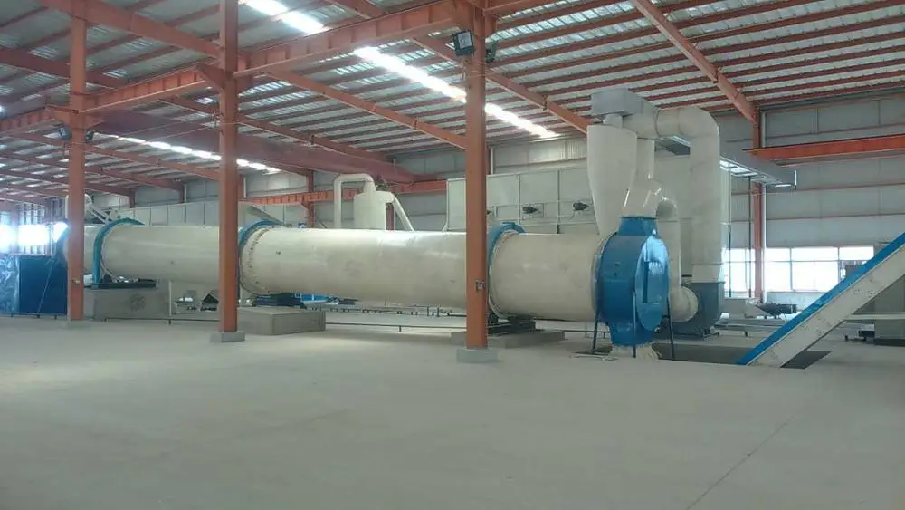Rotexmaster Sugar Cane Bagasse Rotary Dryer With High Capacity - Buy ...