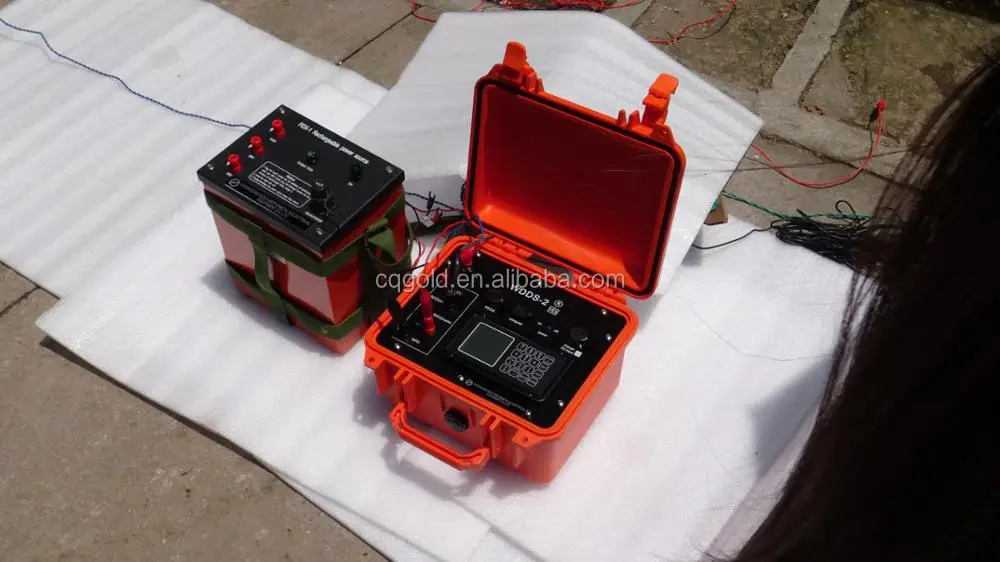 Geological Resistivity Meter - Precision Geophysical Instrument