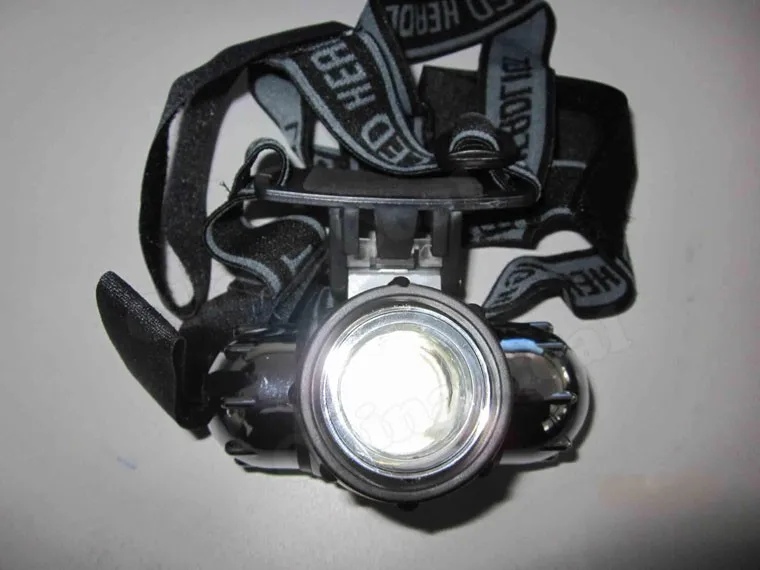 China Coal Rechargeable Miner Headlamp Mining Head Light - Buy Miner ...