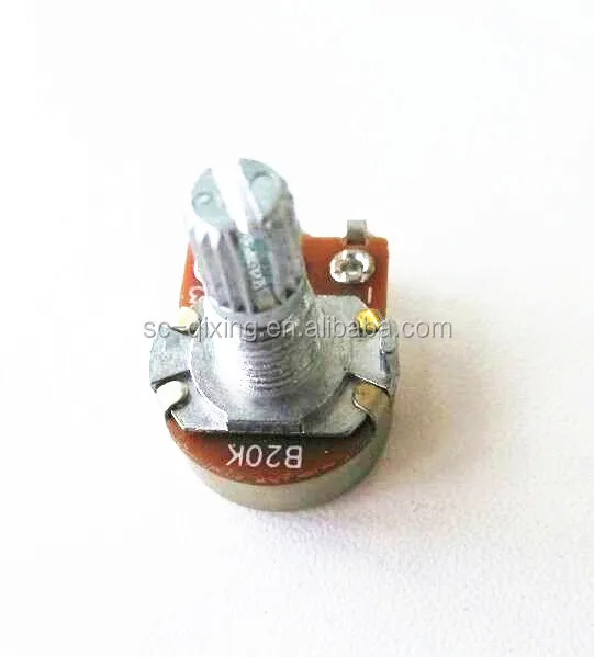 16mm Rotary Potentiometer B103 10k Potentiometer Linear - Buy Volume ...