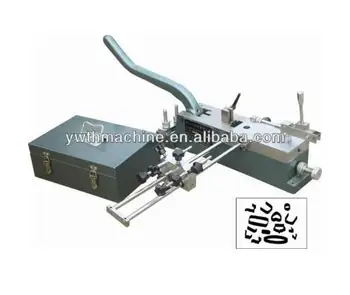 Manual Steel Rule Bender With 40 Tools For Die Making - Buy Manual Rule ...