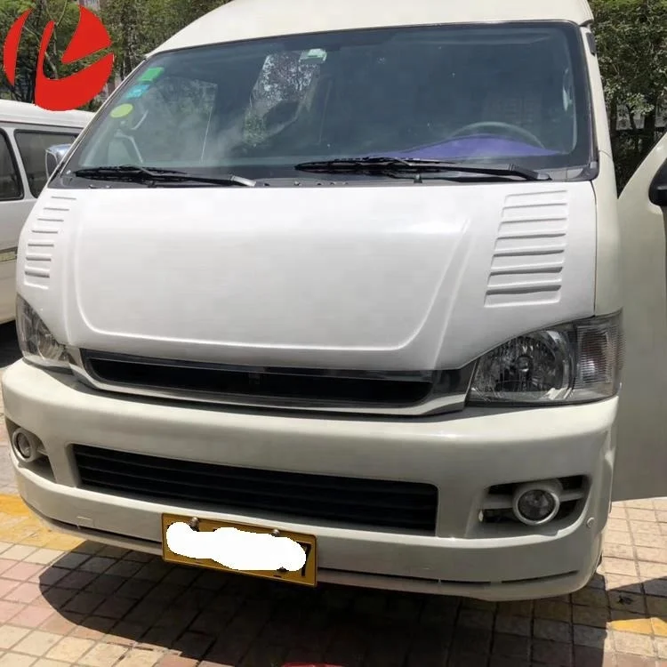 Hiace Quantum Mini Bus Van KDH 200 2005-2020 Engine Bonnet Extended ...