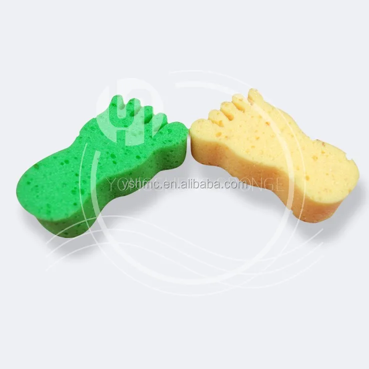 Big Foot Shaped Bath Sponge - Buy Big Foot Shaped Bath Sponge,Bath ...