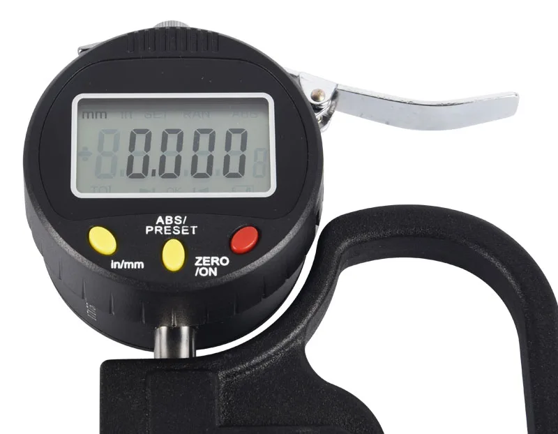 0-10mm Resolution 0.001mm Depth 30mm High Precision Electronic Digital ...