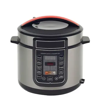 Electric Pressure Cooker Stainless Steel Inner Pot - Buy Pressure ...