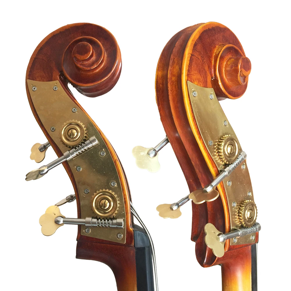 Beautiful Handmade 3/4 Double Bass With 4 Strings - Buy Double Bass ...