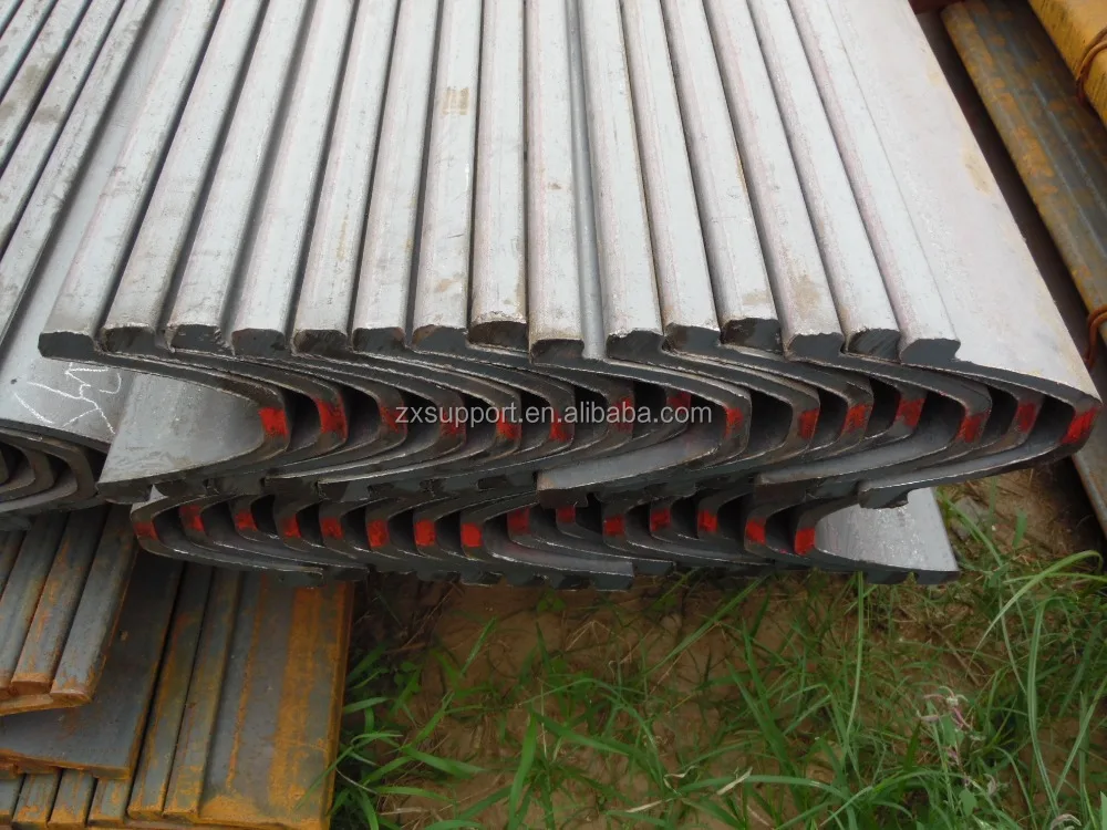 20mnk V-shape Underground Tunnel Supporting Steel Ribs - Buy Tunnel ...