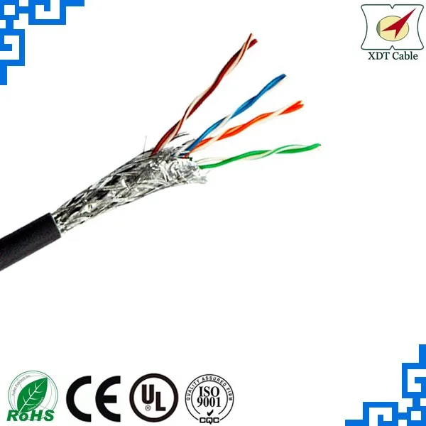4pairs Indoor Sftp Cat5 Network Cable With High Quality - Buy Cat5 Sftp ...