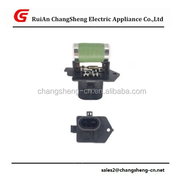 Resistencia del ventilador del motor del ventilador del calentador ...