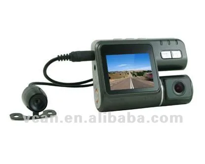 Radar Detector With Car Dvr Camera 2" Lcd In Vehicle Camera Road ...