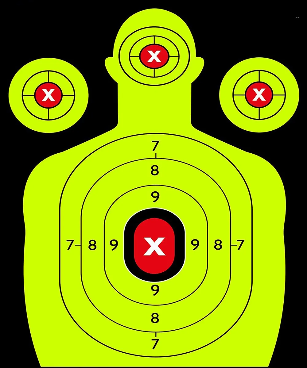 Pabrik Kustom Menembak Target Splatter-membuatnya Mudah Untuk Melihat ...