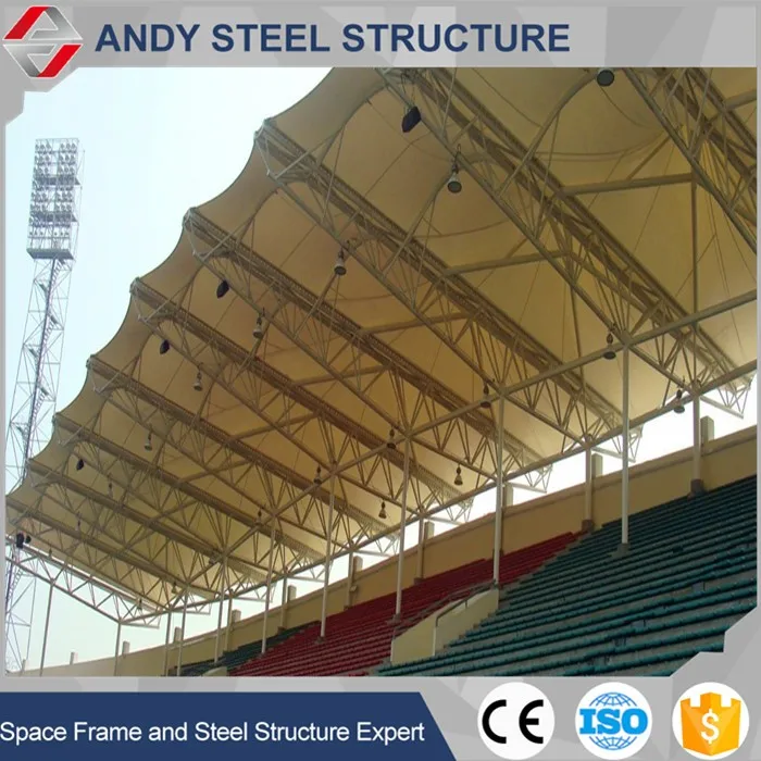 Tensile Fabric Roof Roof Membrane Structure - Buy Membrane Structure ...