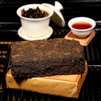 Chinese Famous Yunan Brick Puer Tea,Natural And Organic Brick Puer Tea ...