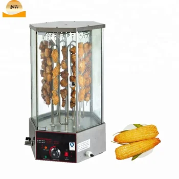 Automatic Revolve Roasting Machine Rotary Corn Roasting Machine - Buy ...