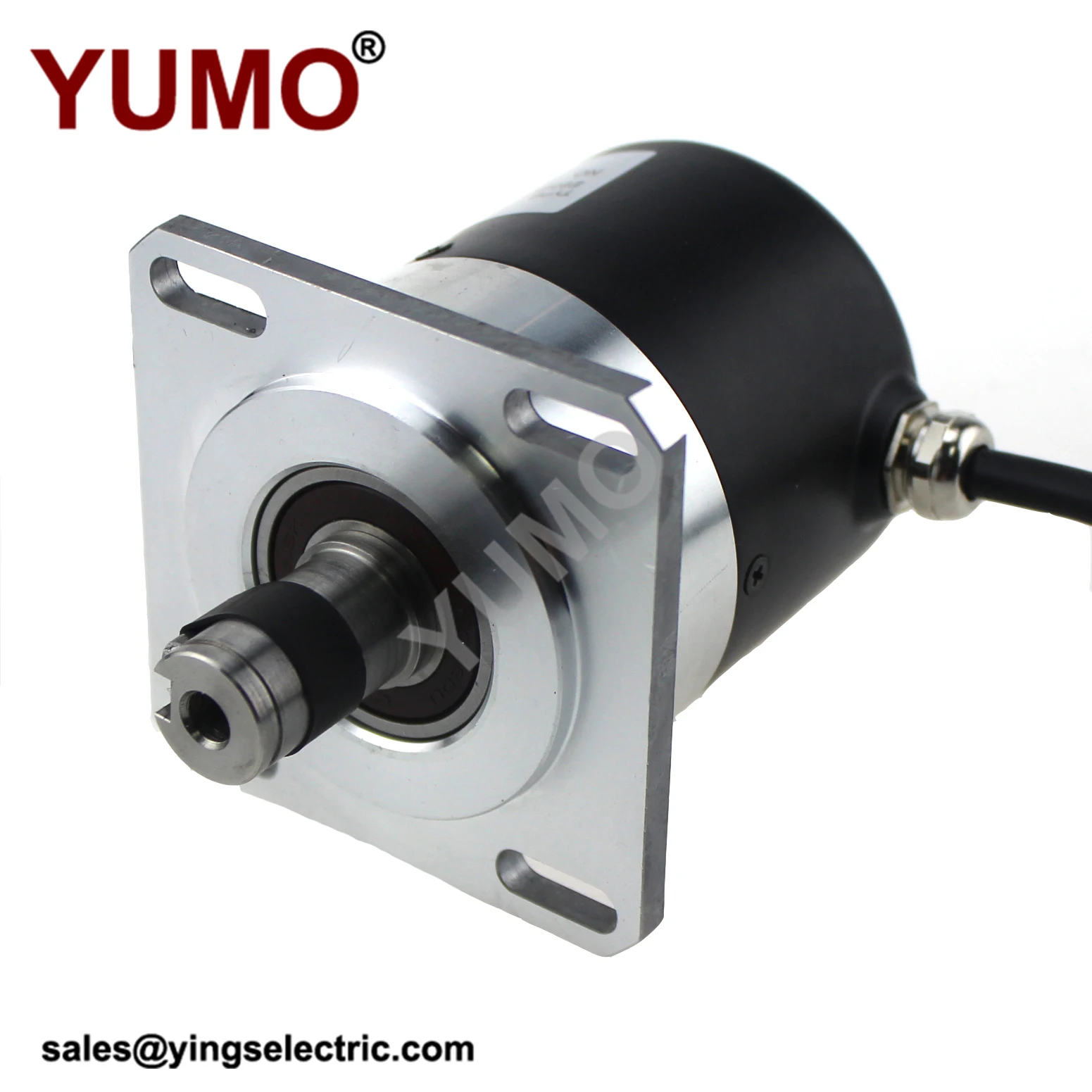 Yumo 인코더 Eb58m15k-l5pr-900-9v7000 58mm 15mm 900ppr 5v Dc 샤프트 증분 로터리 인코더 ...
