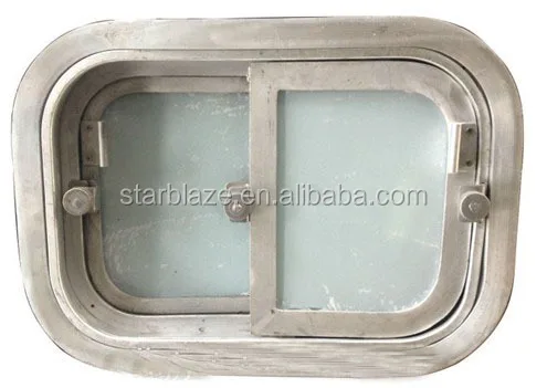 Marine Aluminum Double/single Sliding Window/aluminium Boat Window ...