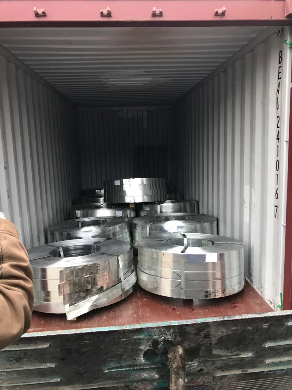 G30 G60 G90 Z40 Z60 Z100g Hdg Coil Gi Tape Hot Dipped Galvanized Steel ...