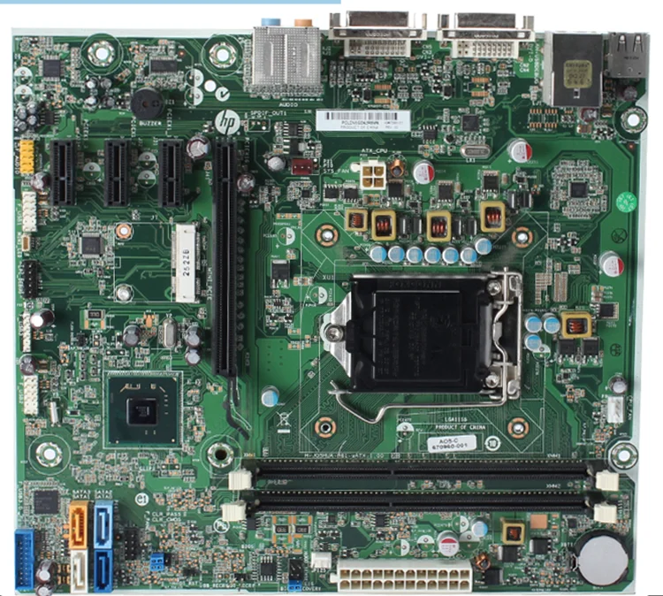 HP H-Joshua-H61-Uatx Motherboard - 100% Tested & Stocked