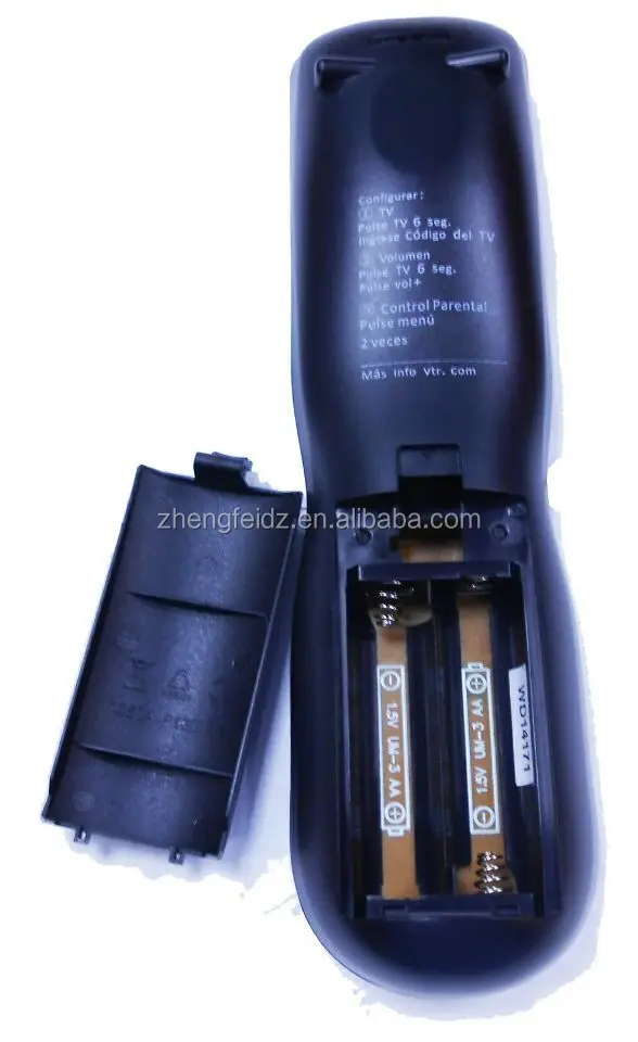 Telefonica Control Remoto Universal Tv Dvd Qqtv Aux 4 In 1 Vtr/movistar ...