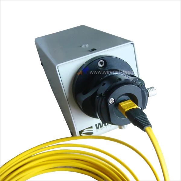400X 200X 80X 20X Benchtop Fiber Optic Inspection Microscope