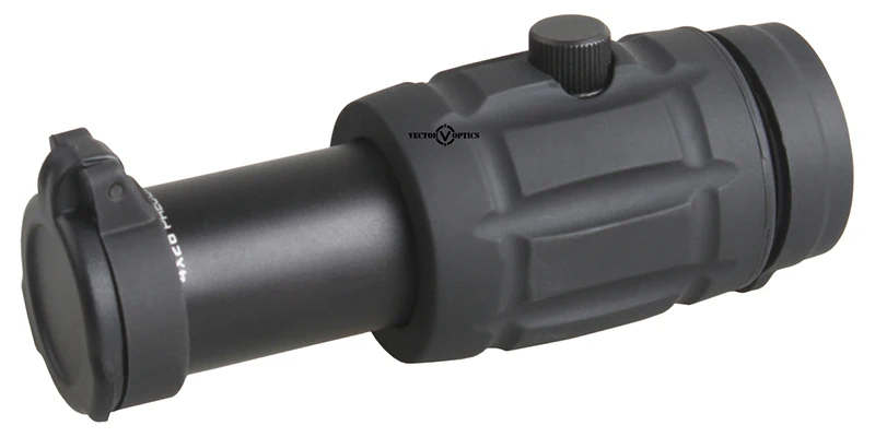 Vector Optics Rubber Armored Adjustable Tactical 5x Magnifier Scope For ...