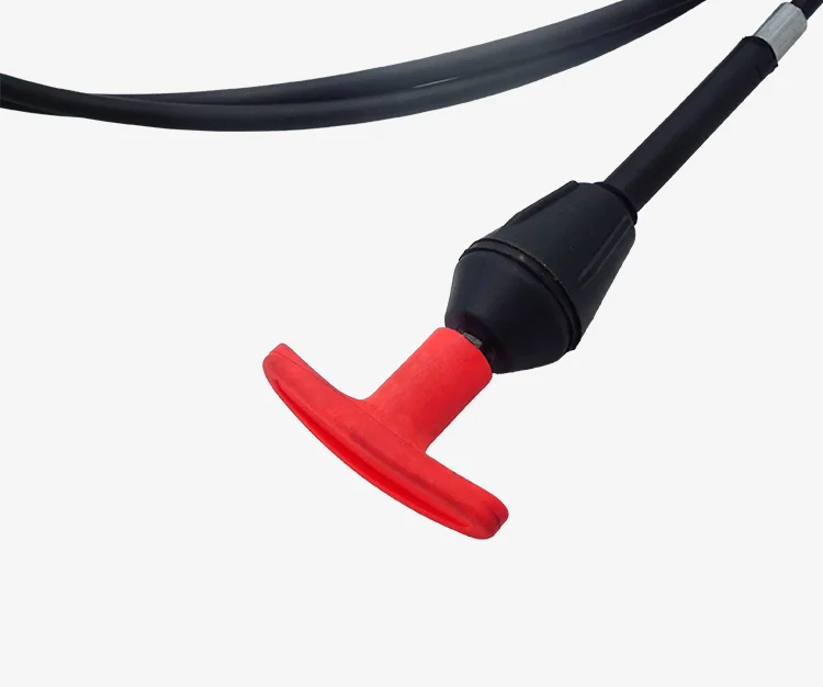 Universal Engine Stop Cable - Reliable Mechanical Control