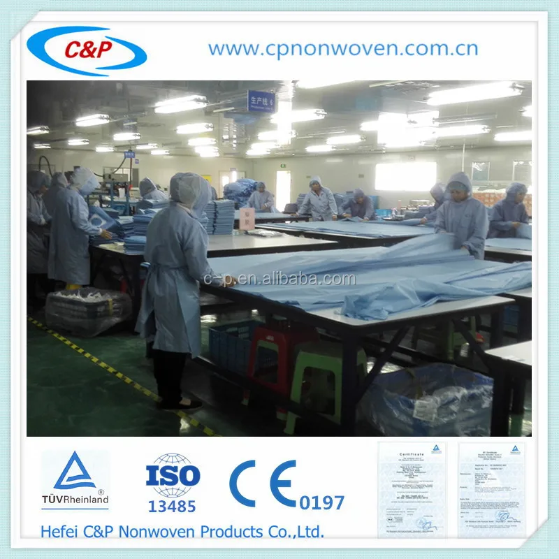 Disposable Obstetric Cesarean Section Surgical Drapes - Buy C-section ...