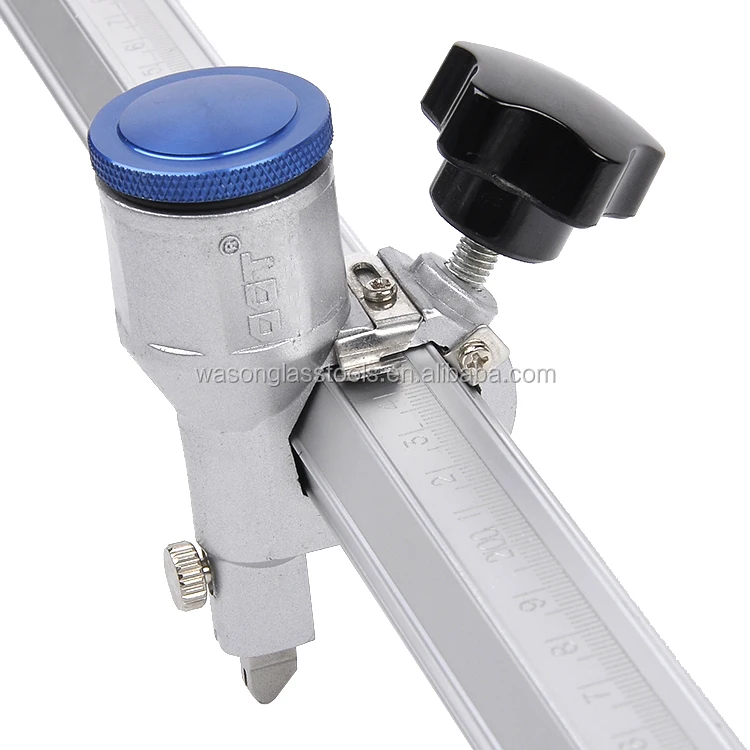 150 Cm T Type Diamond Glass Cutter For Cutting Thick Glass - Buy T Type ...