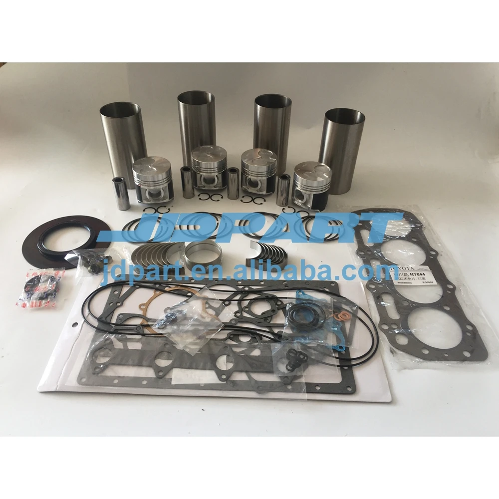 Diesel Engine Parts N844 Rebuild Kit For Shibaura - Buy N844 Rebuild ...