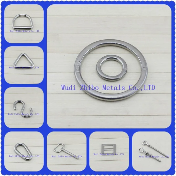 Rigging Hardware Triangle Ring Metal Highly Quality Stainless Steel ...