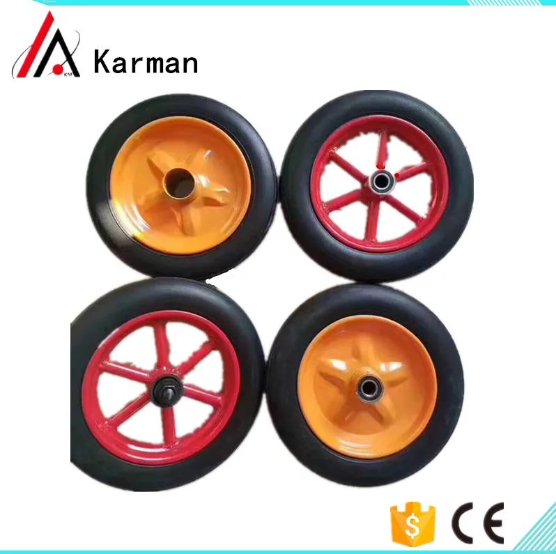 13 Inch Solid Rubber Tire & Wheels 13x3 3.00-8 - Buy 13 Inch Solid ...