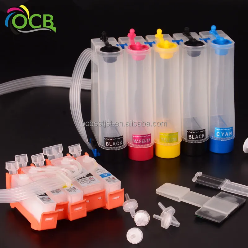 Ocbestjet 750 751 Continuous Ink Supply System Ciss Ink Cartridge For ...