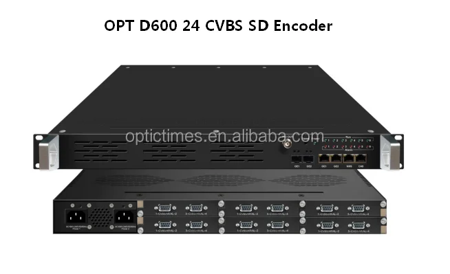 Digital Headend Device Opt D600 Ip Iptv 24 Cvbs Sd/hd Mpeg2 Encoder ... Digital Headend Device Opt D600 Ip Iptv 24 Cvbs Sd/hd Mpeg2 Encoder ...