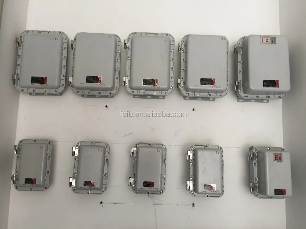 Bjx51 High Quality Cast Aluminum Ex-proof Empty Panels With Different ...