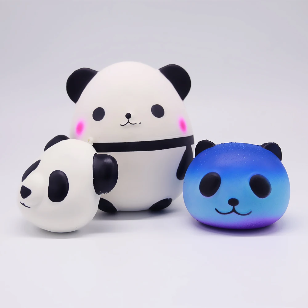Polyurethane Foam Squishy Supplier Big Japan Toys Animal Panda Bun ...