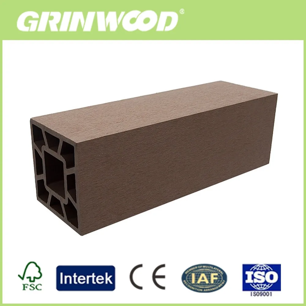 Grinwood High Quality Wpc Column For Fencing - Buy Grinwood,Wpc Column ...