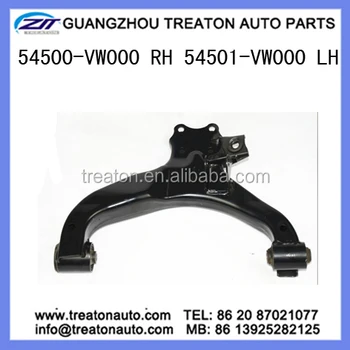Control Arm Suspension Arm 54500-vw000 54501-vw000 For Nissan Urvan E25 ...